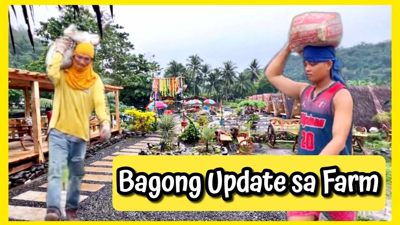 Bagong update sa Farm. - YouTube