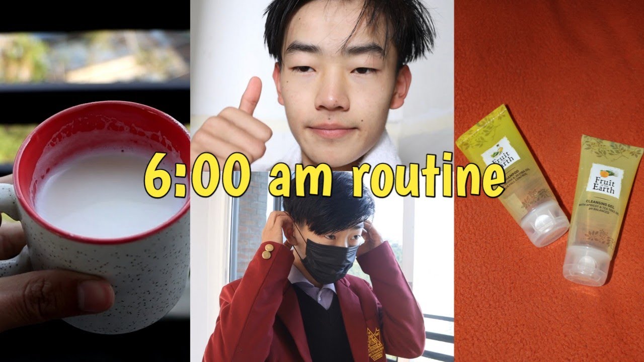 My daily morning routine! - YouTube