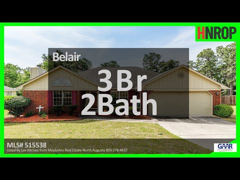 #AugustaListingAuthority Augusta 3Br 2Ba Home | Fantastic 3 Bed/ 2 Bath ...