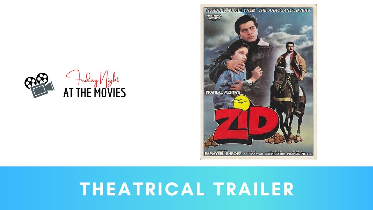 Zid - Theatrical Trailer | Jay Mehta | Raageshwari | Esmayeel Shroff ...