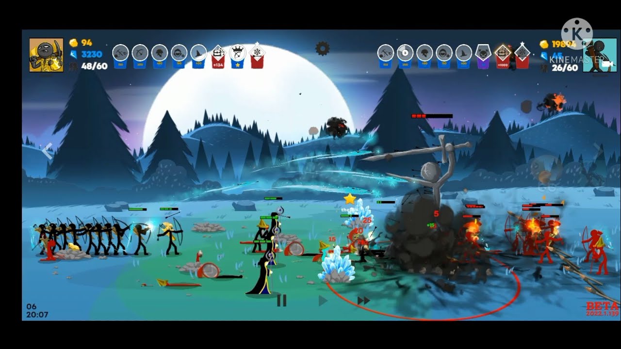 TheCryingCatDude | A very close call | Stick War 3 Gameplay - YouTube