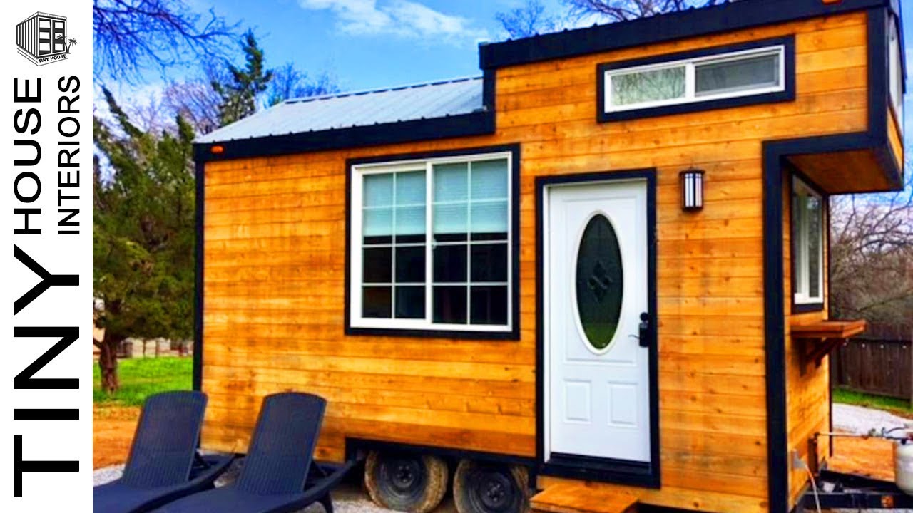 Amazing Tiny House Jack with Full Kitchen and Living Room | Tiny House ...
