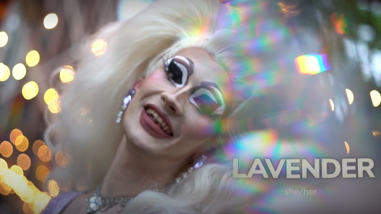ILLAMASQUAXPRIDE: MEET LAVENDER SNIFF | Illamasqua - YouTube