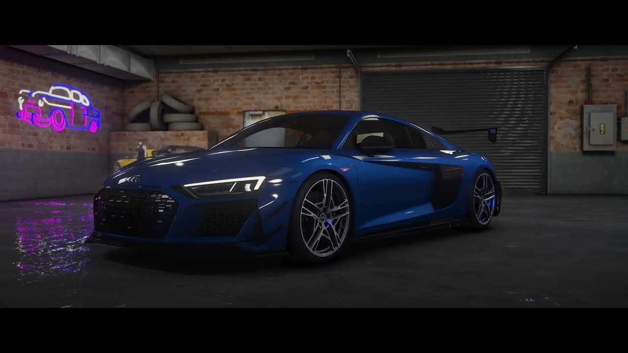 Audi R8 Coupe V10 Performance - Red Devil FiveM - YouTube