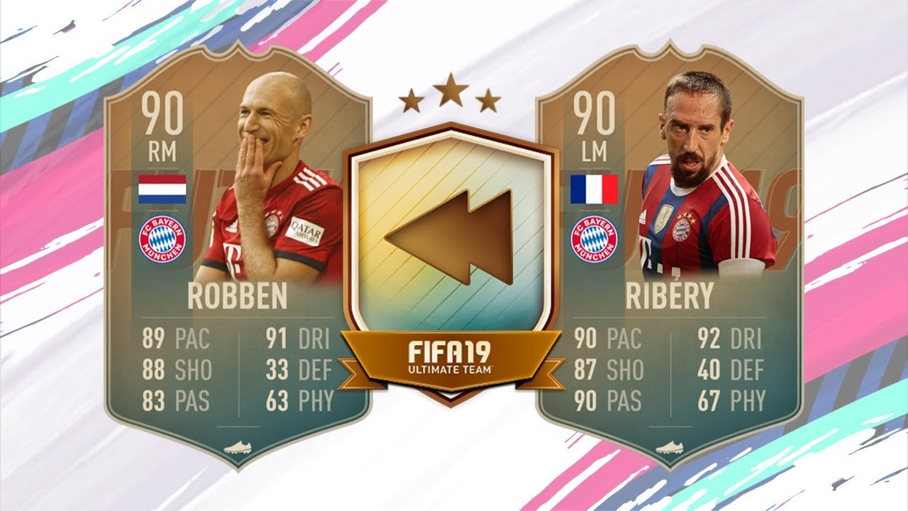 ROBBEN FLASHBACK ESTA PROXIMO? | FIFA 19 ULTIMATE TEAM | FIFA TRADE ...