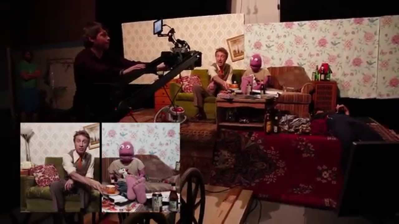 Behind the Scenes on "When Sammy Met Randy" - YouTube