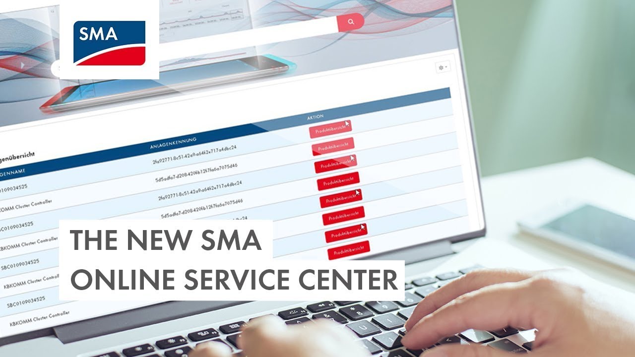 The new SMA Online Service Center (for India and South East Asia) - YouTube