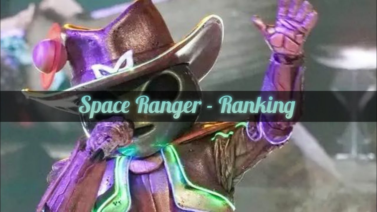Season 13 | Space Ranger | Ranking The Masked Singer - YouTube