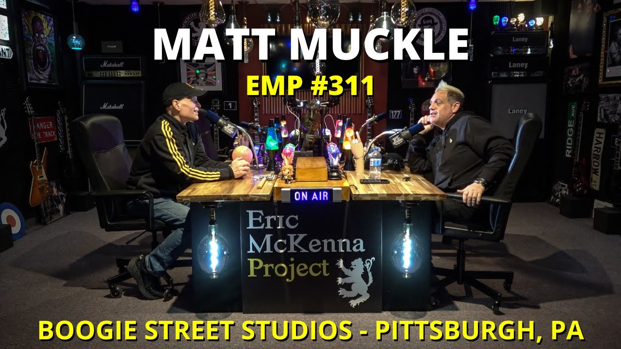Eric McKenna Project #311 - Matt Muckle - YouTube
