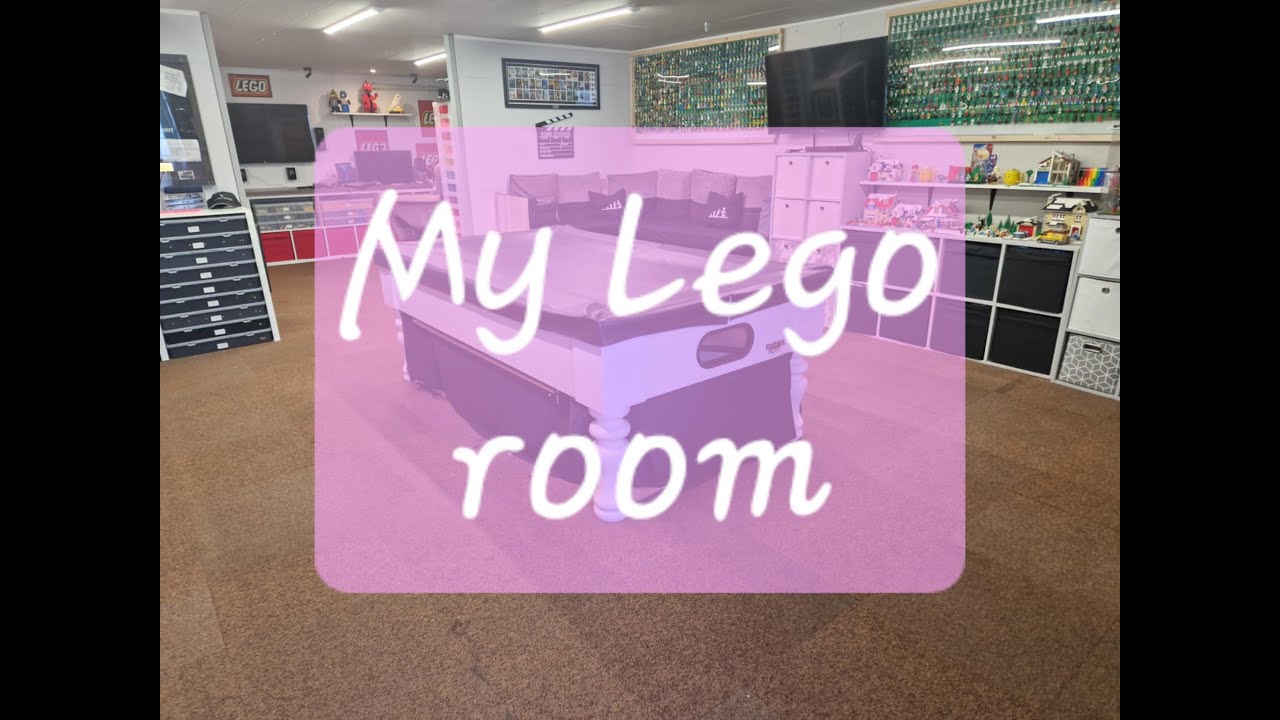 Tour of my Lego room part 1 of 3 - YouTube