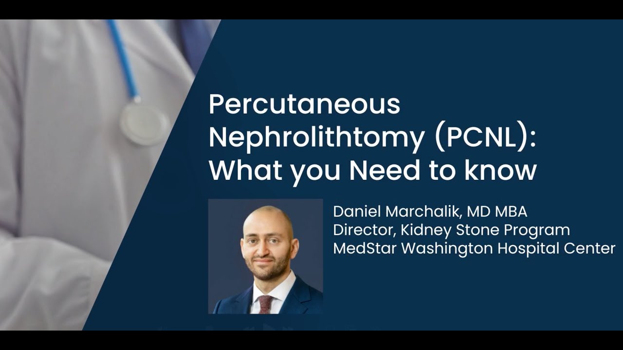 Understanding your PCNL procedure - YouTube