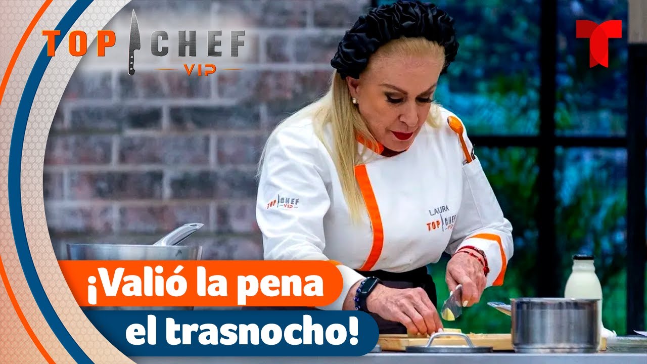 El plato de Laura la salva de la eliminación | Top Chef VIP 2 ...