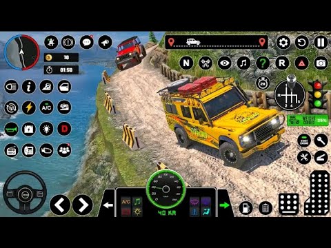 IDBS OFFROAD SIMULATOR 3d - YouTube