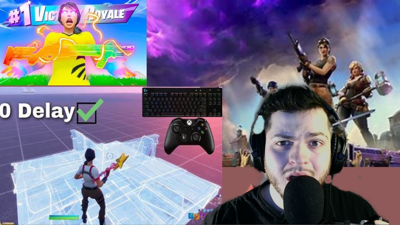 1v1//FNCS//best 4 paddle player - YouTube