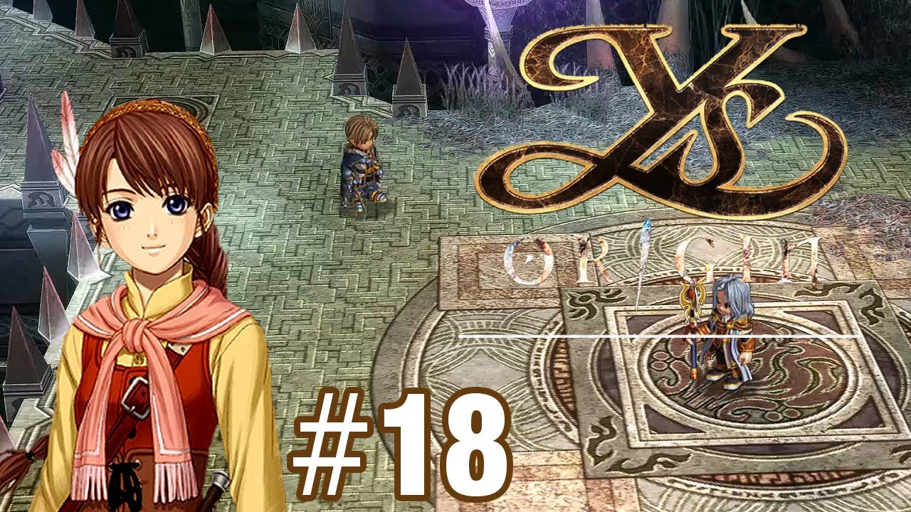 Dalles ist OP - Ys Origin [Yunica] Let's Play #18 - YouTube