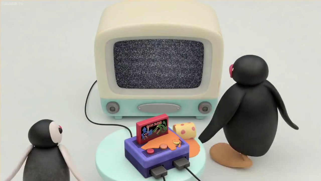 Pingu Sad - YouTube