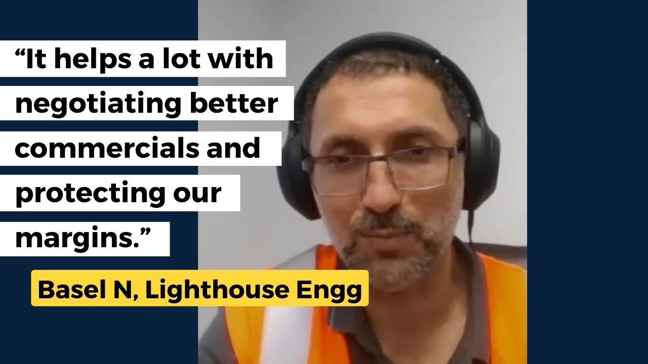 How Lighthouse Engineering saved $70, 735 on their contracts - YouTube