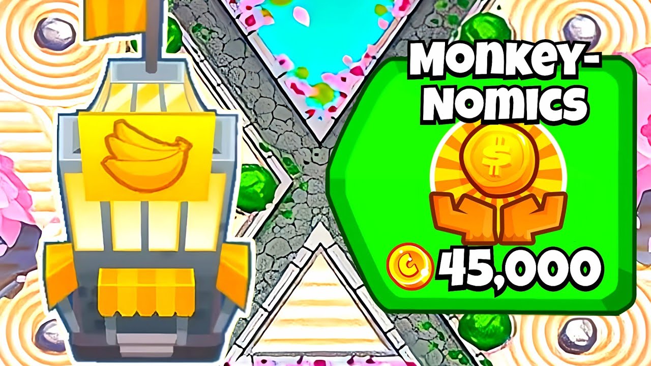 So Apparently They CHANGED The $45,000 Monkey-Nomics... (Bloons TD Battles 2) - YouTube