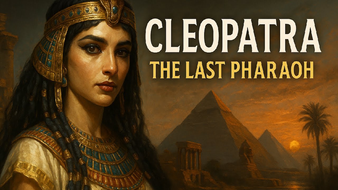 The Last Pharaoh Truth Behind Cleopatra’s Legend #AncientEgypt# ...