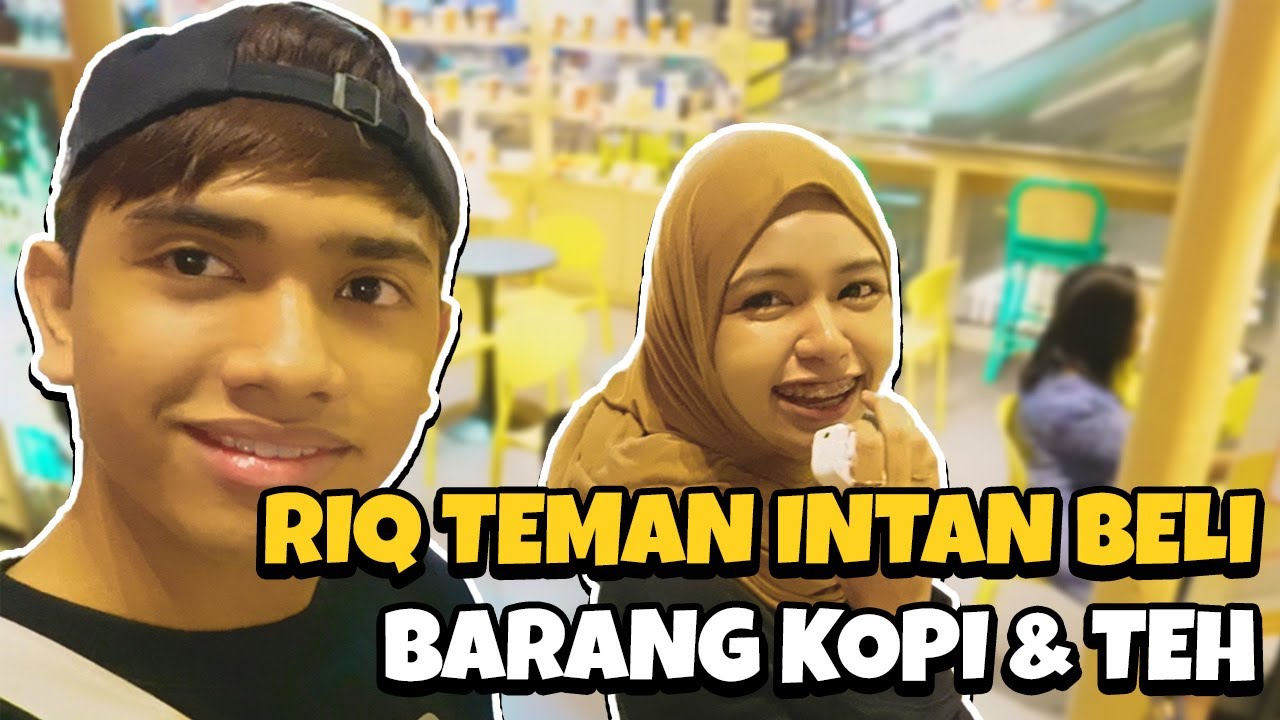 RIQ LUAH SESUATU DEKAT INTAN ? // CONTENT OUTDOOR WITH RIQ - YouTube