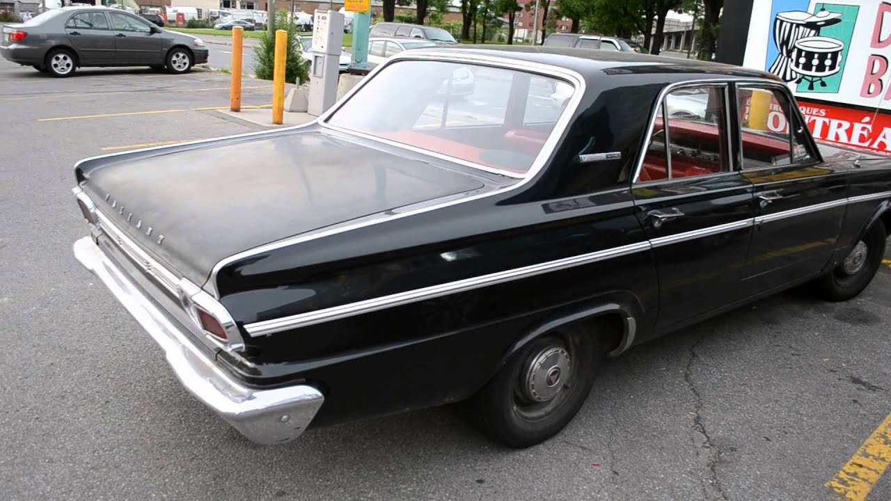 CANADIAN 1966 PLYMOUTH VALIANT SIGHTING - YouTube