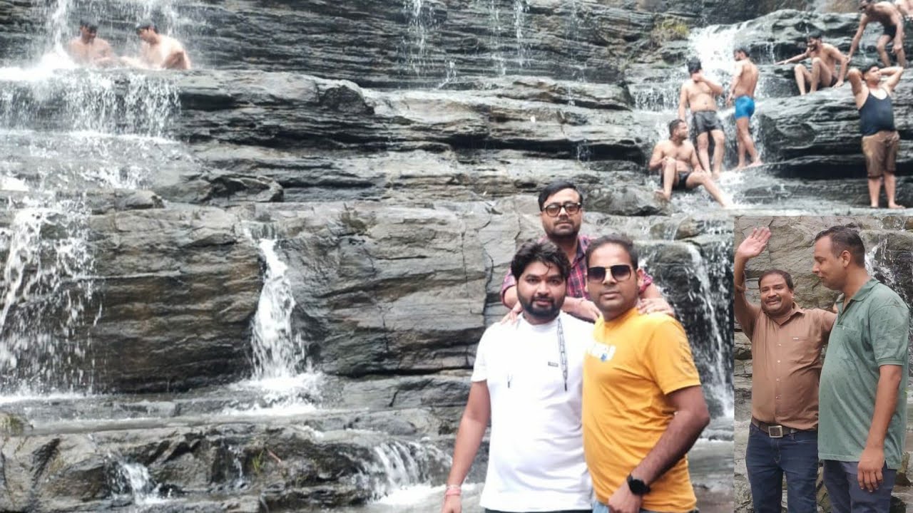 Nalkeswar Mahadev | Waterfall | Full information | Road trip vlog - YouTube