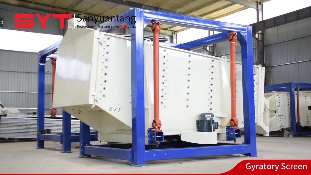 Take One Minute to Know About the Gyratory Screen (2023) - YouTube