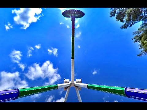 The Joker Carnival of Chaos in 360 ACE event - off ride footage from ...