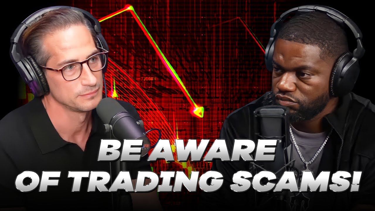 Trading RECORD HOLDER Warns Of These SCAMS! - YouTube
