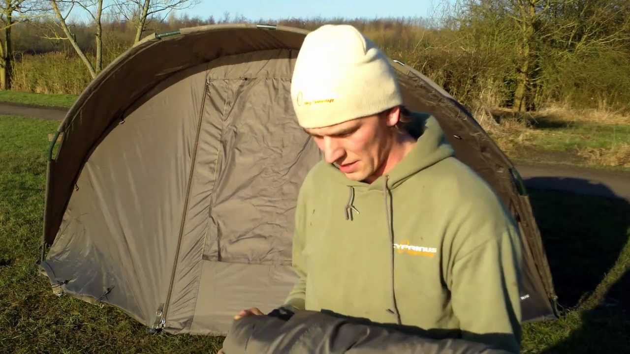 Breathable Winter Skin Overwrap for Cyprimax Bivvy by Cyprinus - Carp ...