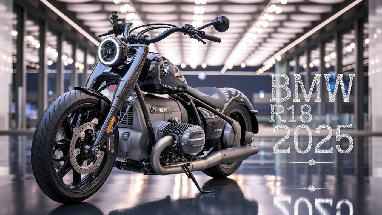 Unleashing the Beast: The 2025 BMW R18 First Look! - YouTube