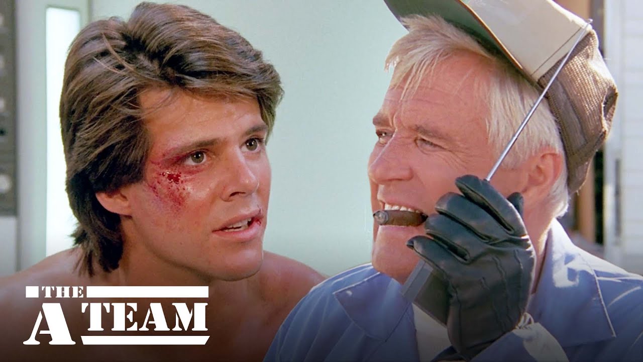 The A-Team Step in to Conquer Racing Rivalry | The A-Team - YouTube