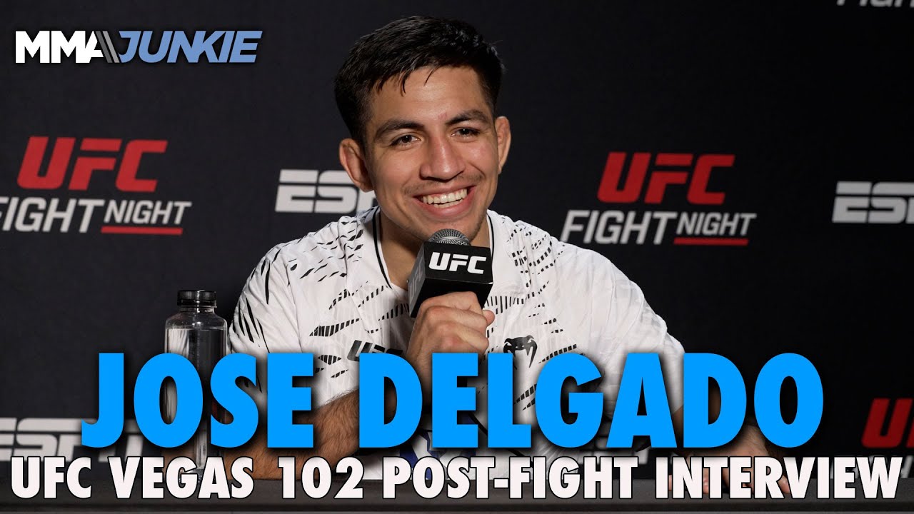 Jose Delgado Says Debut KO Win Just a Preview of What's to Come in ...