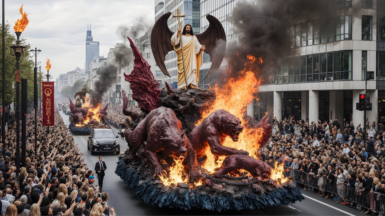 The Jesus Christ Parade in the Heart of London | A Procession Inspired ...