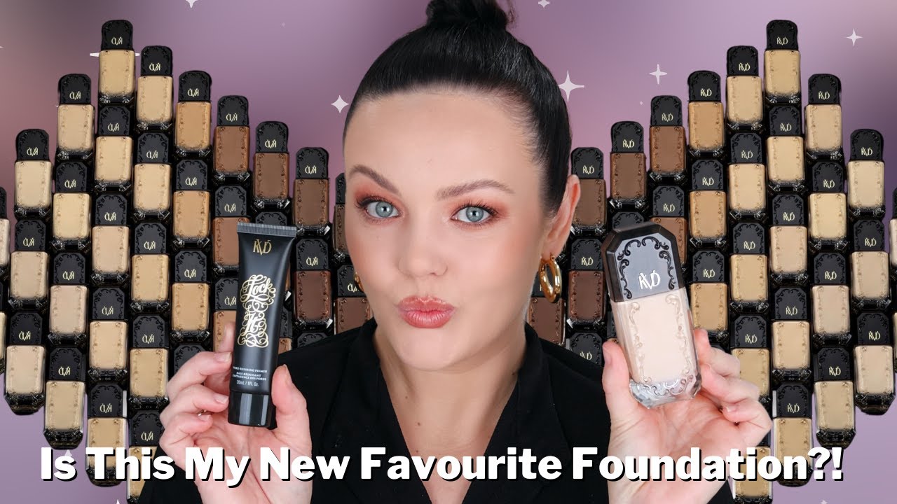 Kvd Beauty Good Apple Serum Foundation And Pore Refining Primer Review