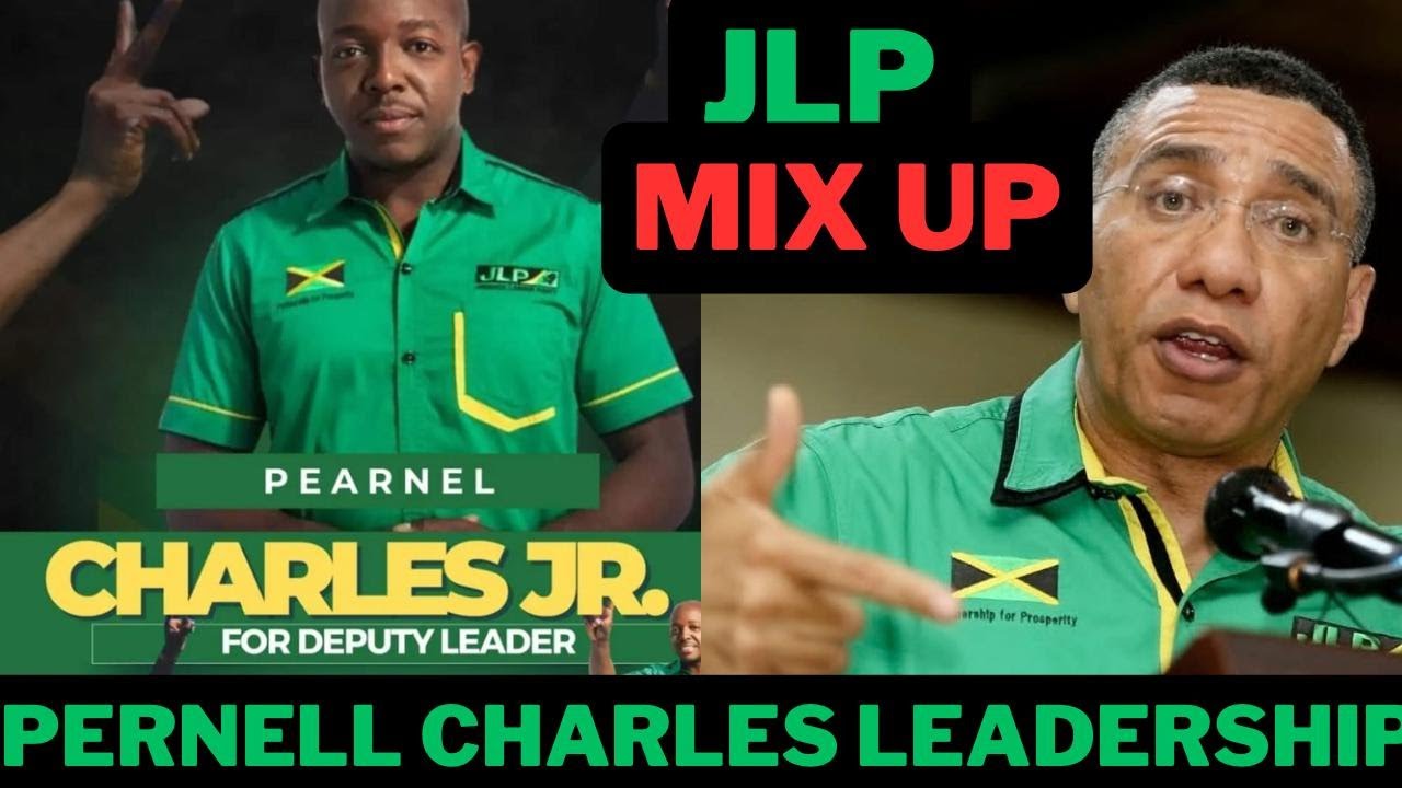 Does JLP want Andrew Out😳Pernell Charles DEPUTY LEADER of JLP🔔 😳What’s ...