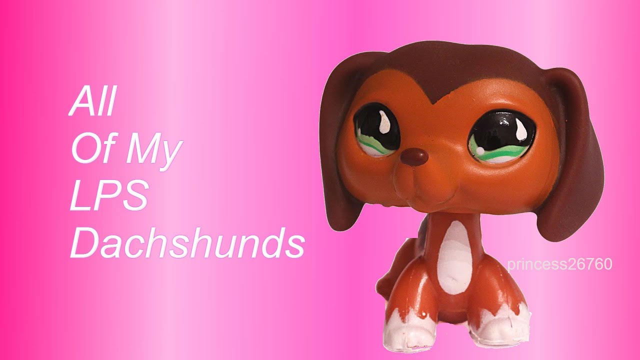 All Of My LPS Dachshunds(Remake) - YouTube