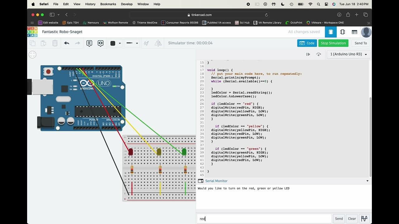 Homework for Paul McWorther Arduino R4 lesson 16 - YouTube