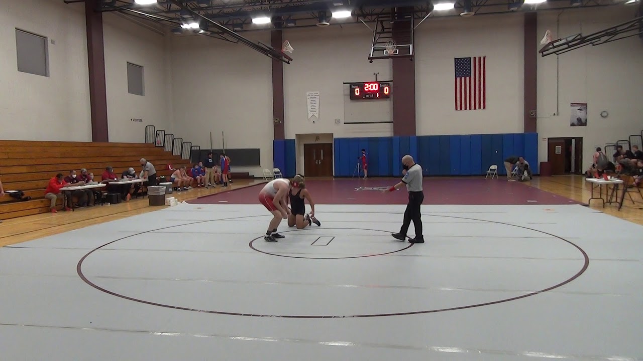 03 195lbs - Efrain Zarate Jr. vs Drew Walden, Princeton (W7-3 Pin ...