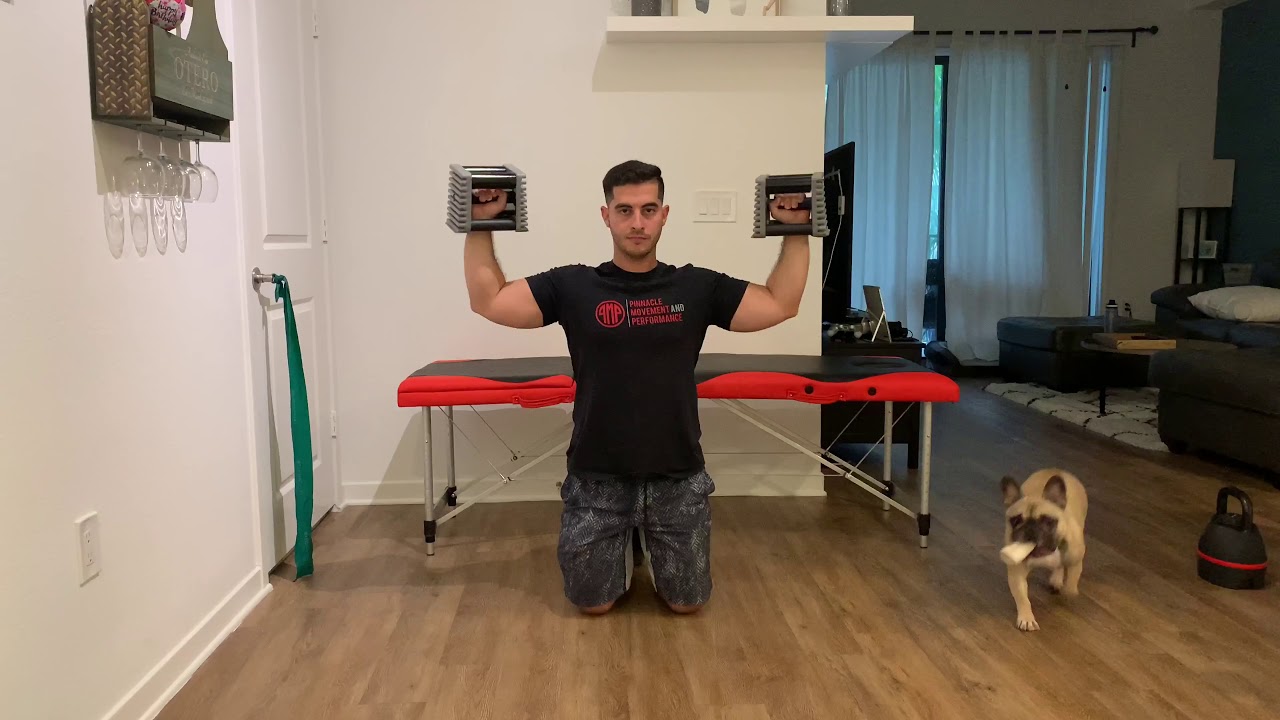 Shoulder abduction with external rotation - YouTube