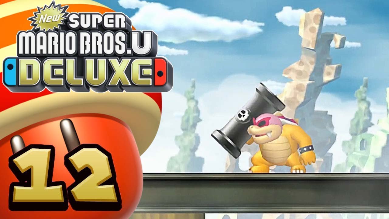 BOSS - ROY - New Super Mario Bros U Deluxe ITA - Episodio 12 - YouTube