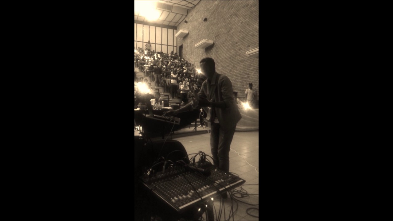 My first live solo performance-Andziso - YouTube