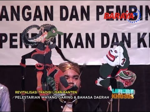 [Bagian-2] Revitalisasi Tradisi Lisan Banten Wayang Garing Siswa SMA ...