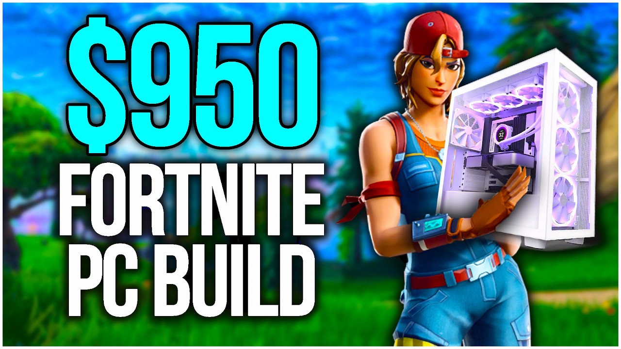 Best BUDGET 360+ FPS Gaming PC Build for FORTNITE in 2025😱 - YouTube