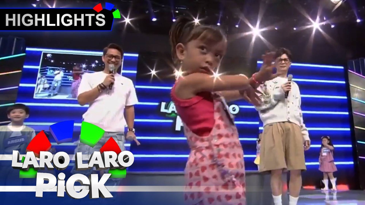 Sarina, humataw sa Laro Laro Pick stage! | It’s Showtime | Laro Laro ...
