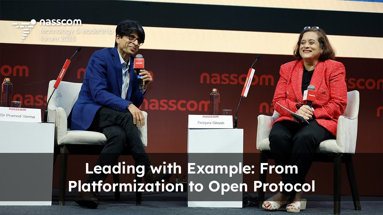 NTLF 2023 | A Leading with Example From Platformization to Open ...
