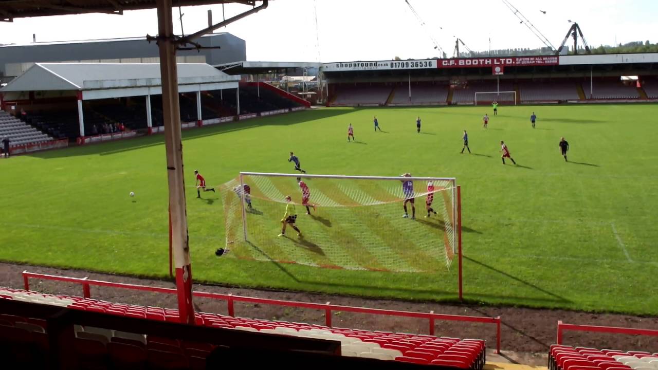 Rotherham Rangers at Millmoor - YouTube