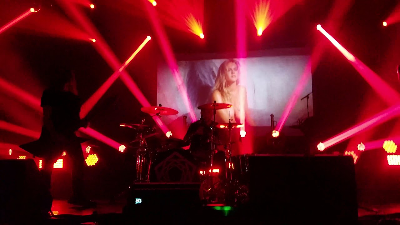 Monday Hunt | Carpenter Brut Live @ Marquee Theatre, Tempe, AZ (12/16 ...
