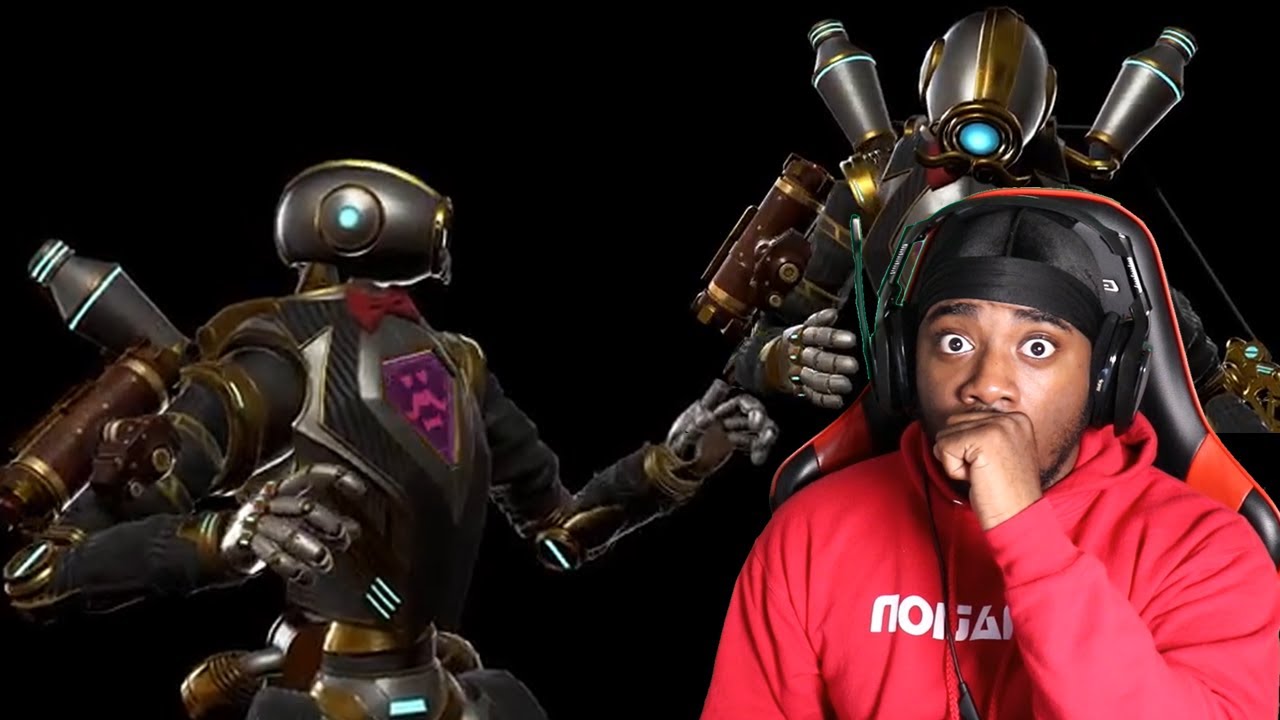 Apex Legends Grand Soirée Arcade Event Live Reaction! - YouTube