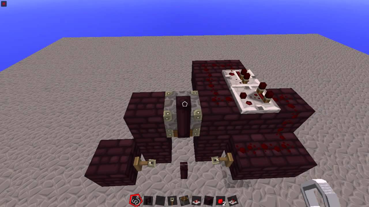 Minecraft: Lag Proof, Slime Blockless Piston Elevator - YouTube